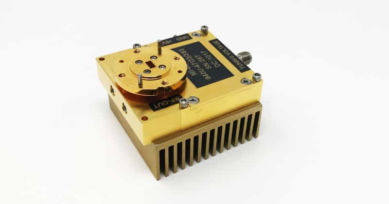 Fixed Frequency & Voltage Controlled Sources for Millimeter Wave ...