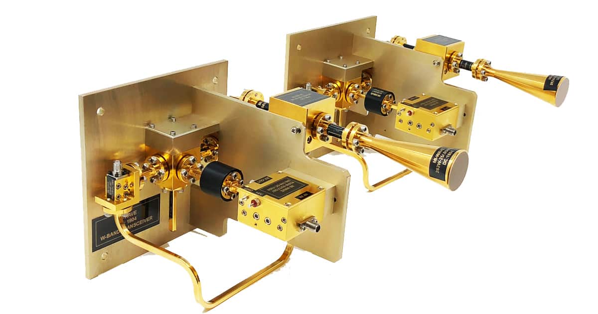 Millimeter Wave Custom Transceiver Assemblies - Millimeter Wave ... Millimeter Wave Custom Transceiver Assemblies - Millimeter Wave ...