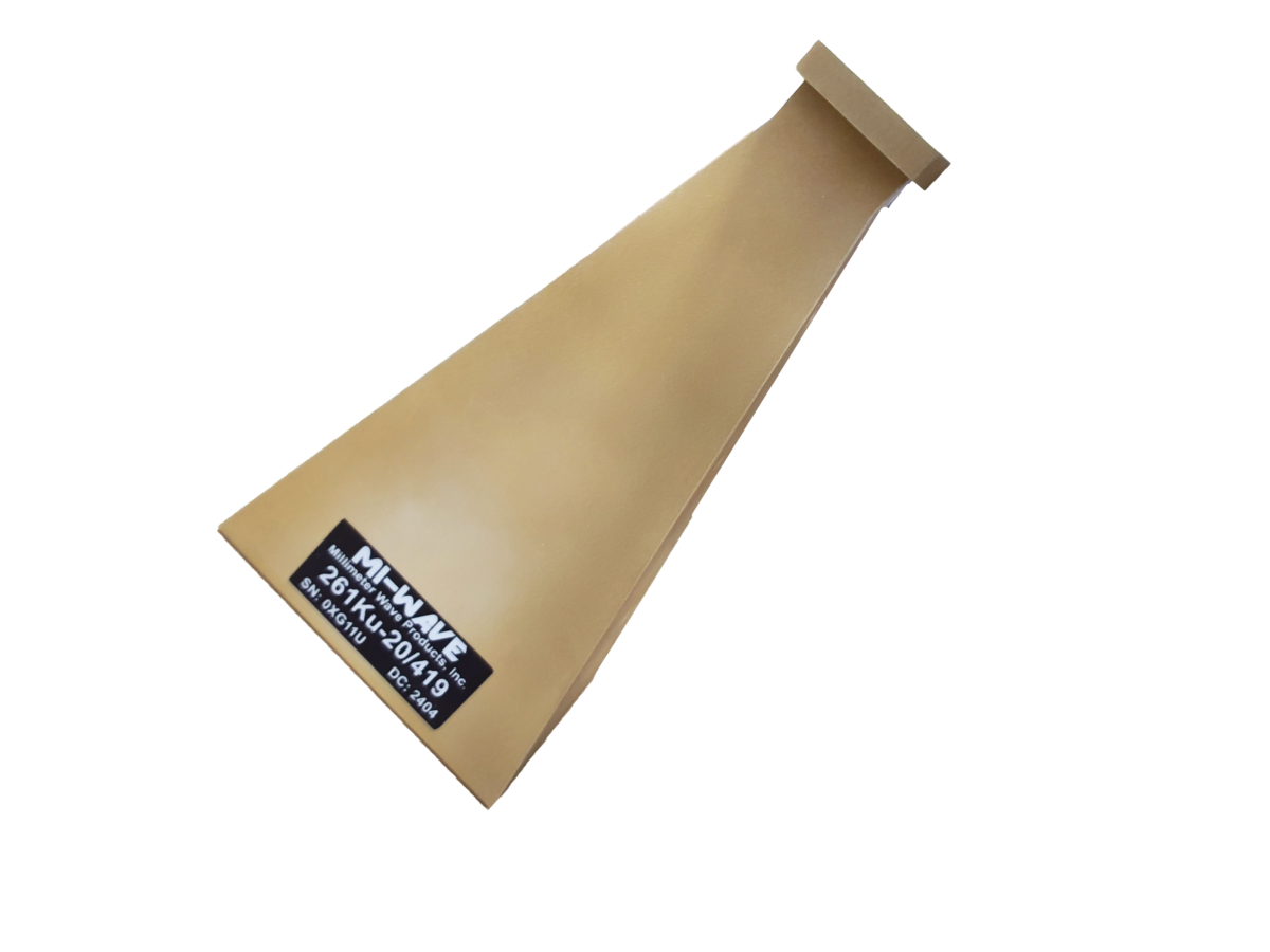 Standard Gain Horn Antennas | Horn Antennas | 12.4GHz to 750GHz
