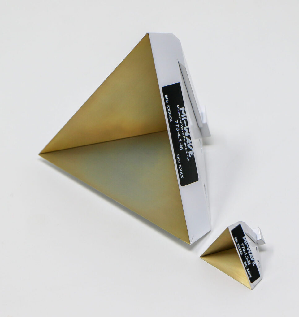 Trihedral Corner Reflector Antennas | Reflector Antenna Design