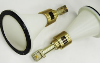 Horn Lens Antennas and Lens Corrected Antennas