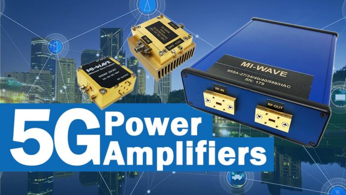 5G Power Amplifiers for the RF Industry