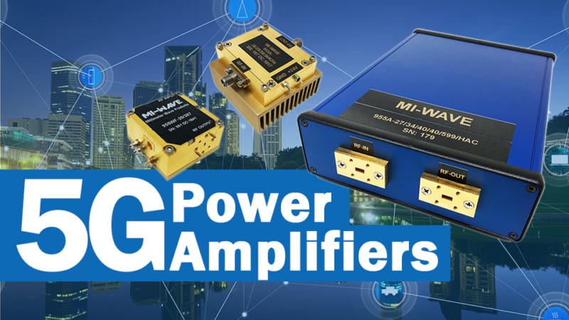5G Power Amplifiers for the RF Industry