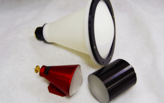 Horn Lens Antennas and Lens Corrected Antennas