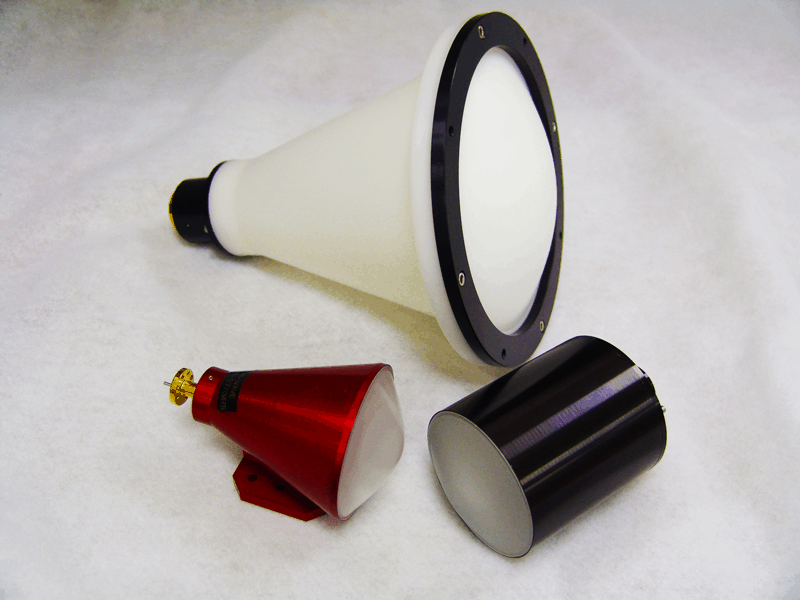 Horn Lens Antennas and Lens Corrected Antennas