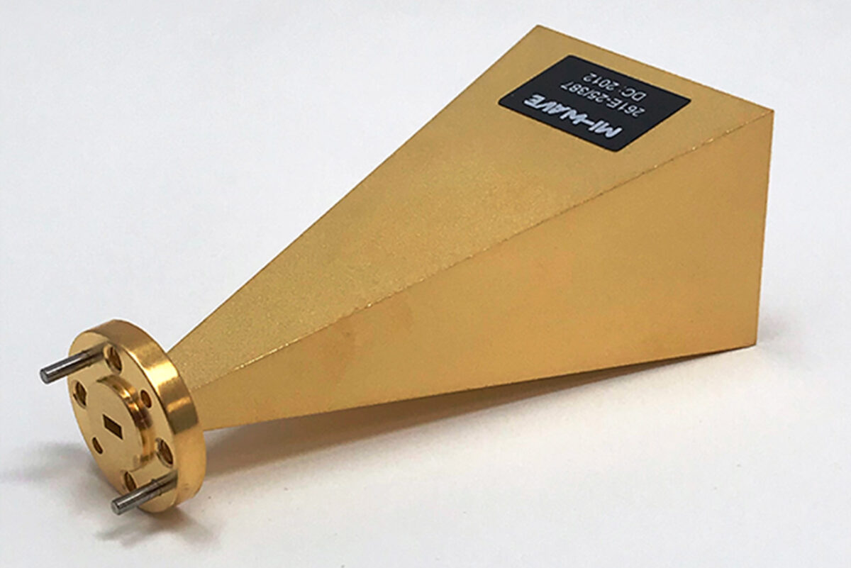 E-Band Horn Antennas | WR-12 | 60 – 90 GHz