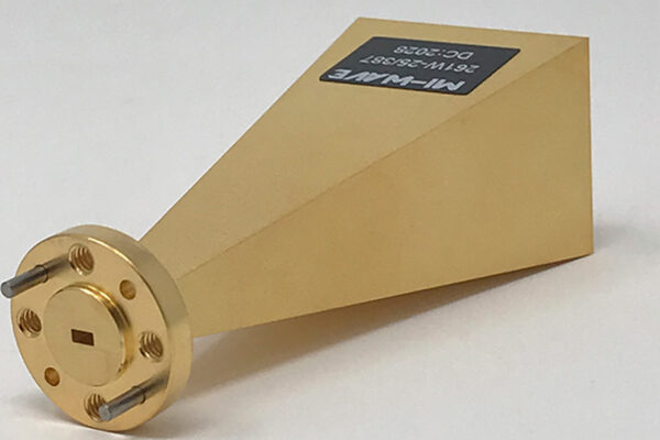 Standard Gain Horns - Millimeter Wave Products | Waveguide Products ...