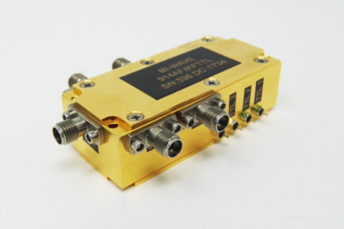 DC - 40GHz | SP4T High Speed Switch | 4-Way