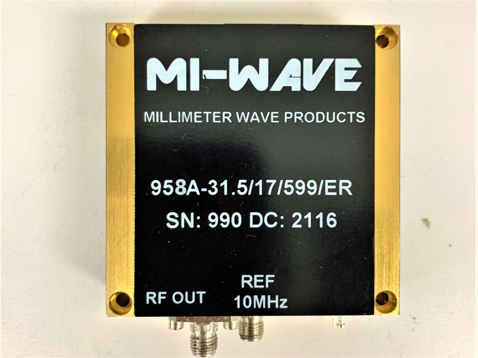 Millimeter-Wave 30 Ghz to 33 Ghz RF Synthesizer
