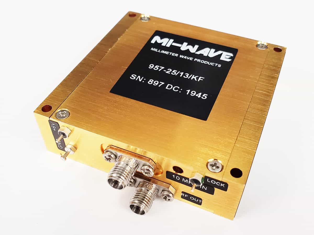Phase Locked Oscillator - Millimeter Wave Products | Waveguide Products ...