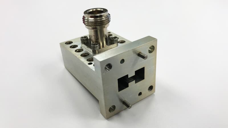 Waveguide to Coax | Right Angle Adapters | Transitions