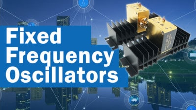 Fixed Frequency Oscillator - Millimeter Wave Products | Waveguide Products | MM Wave Components