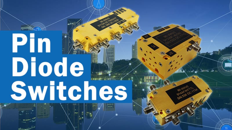Pin Diode Switches - Millimeter Wave Products | Waveguide Products | MM ...
