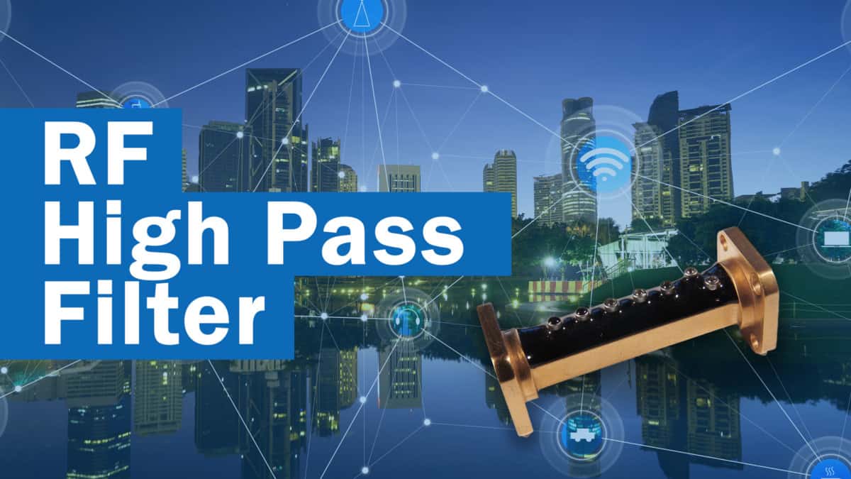 High Pass Filter - Millimeter Wave Products | Waveguide Products | MM ...