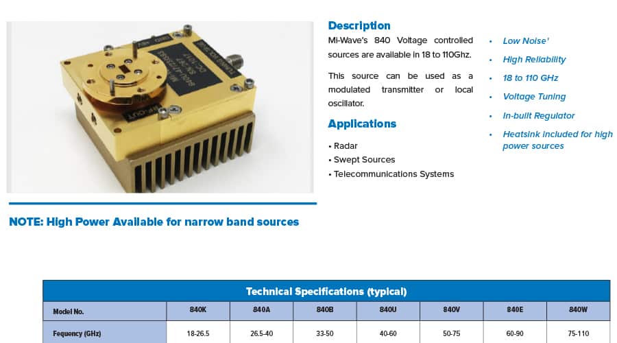 Voltage Controlled Oscillator