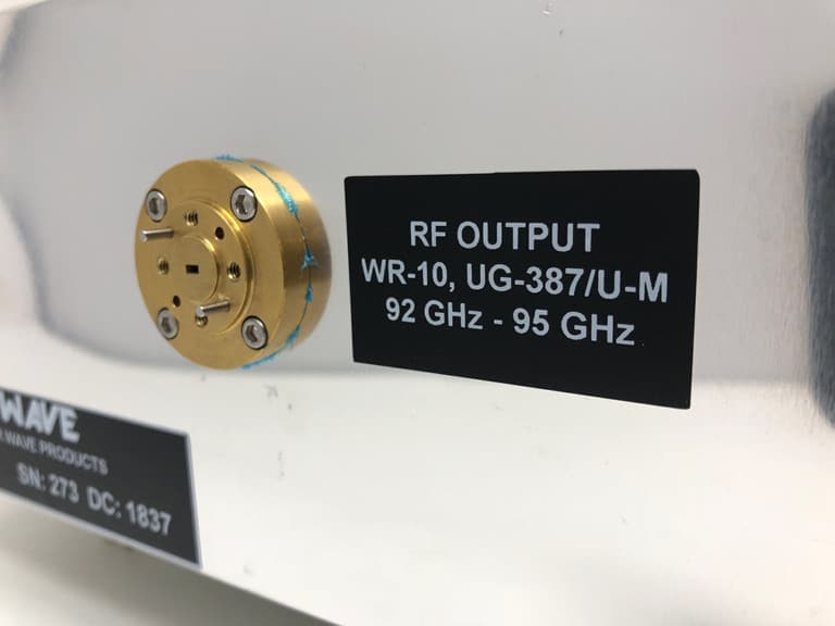 Millimeter-Wave 30 Ghz to 33 Ghz RF Synthesizer