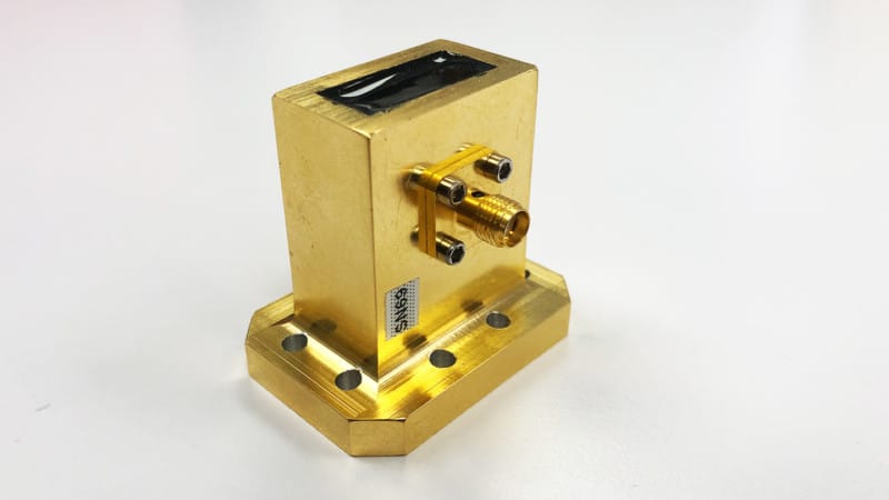 Waveguide to Coax | Right Angle Adapters | Transitions