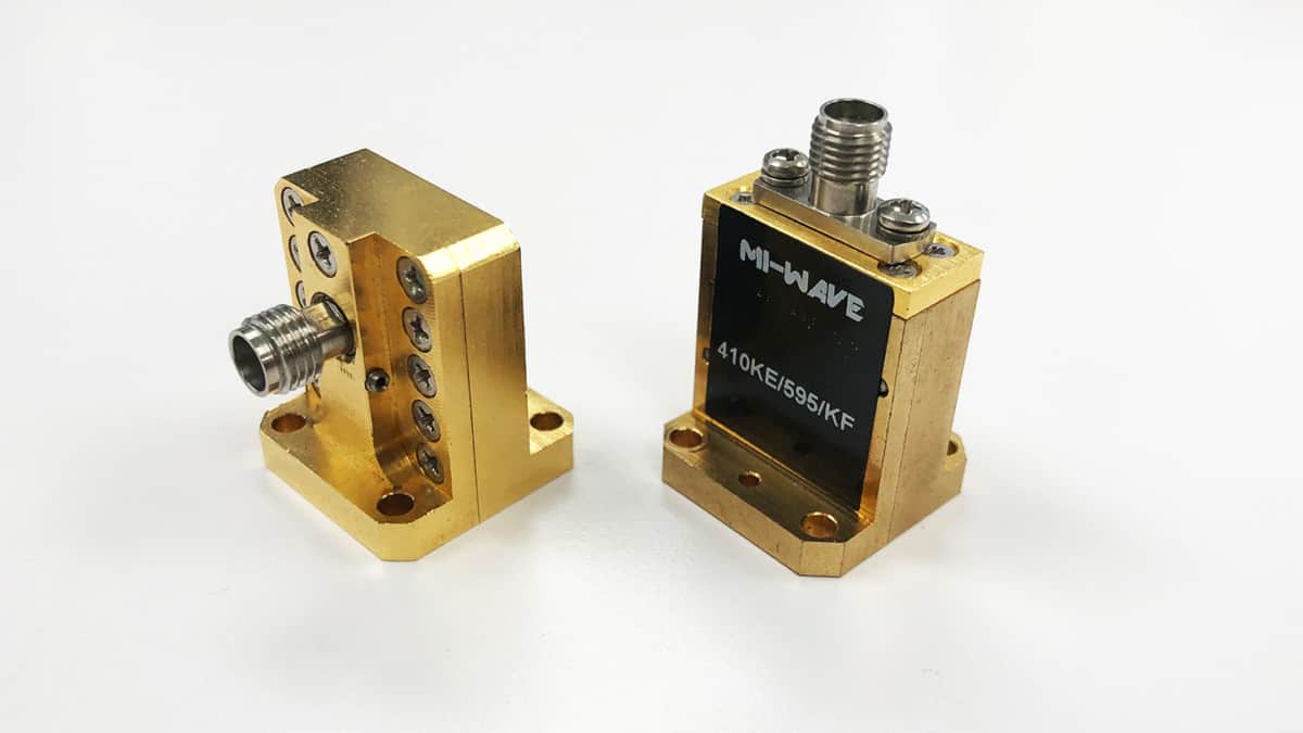 Waveguide to Coax | Right Angle Adapters | Transitions