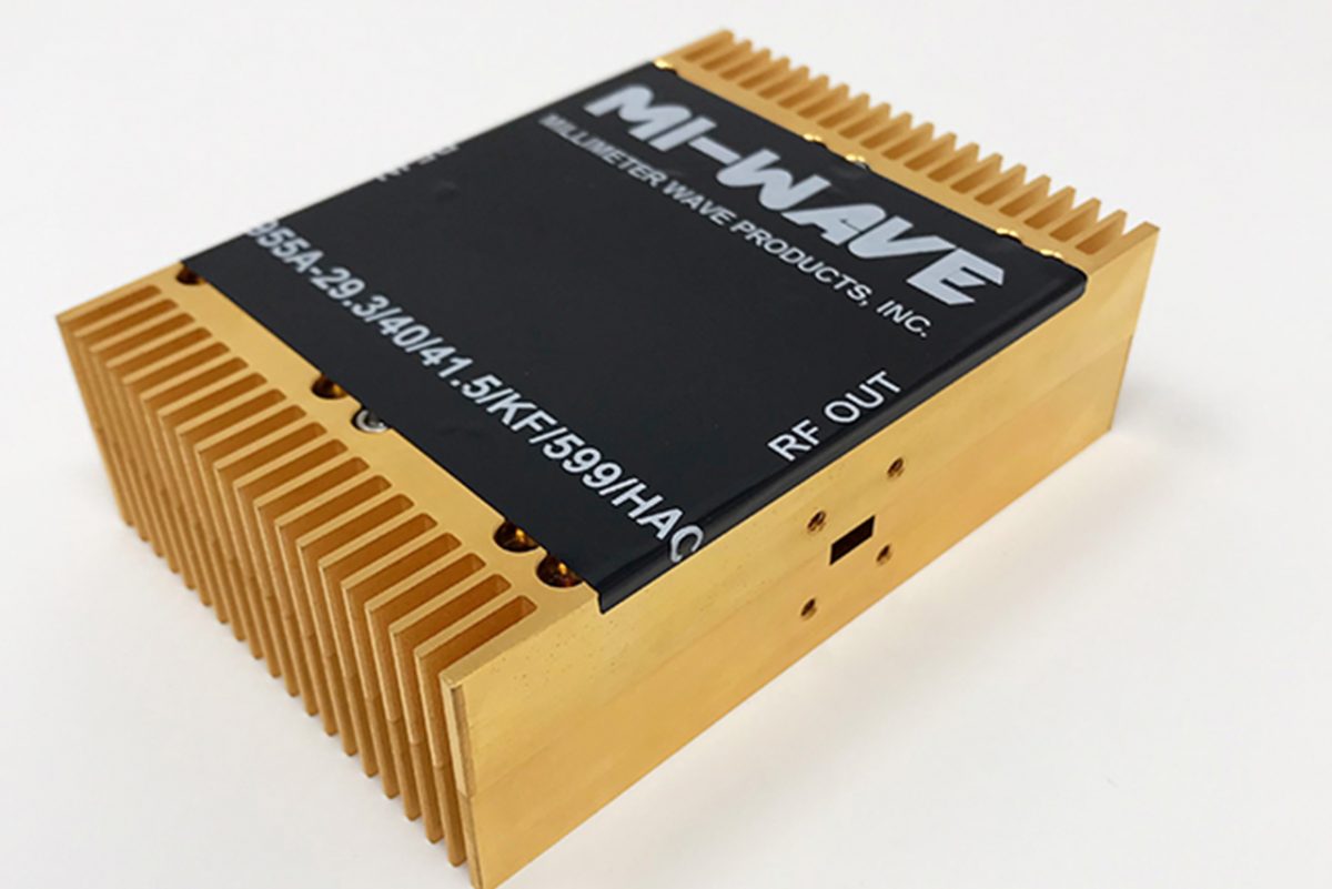 rf power amplifier - Millimeter Wave Products | Waveguide Products | MM ...
