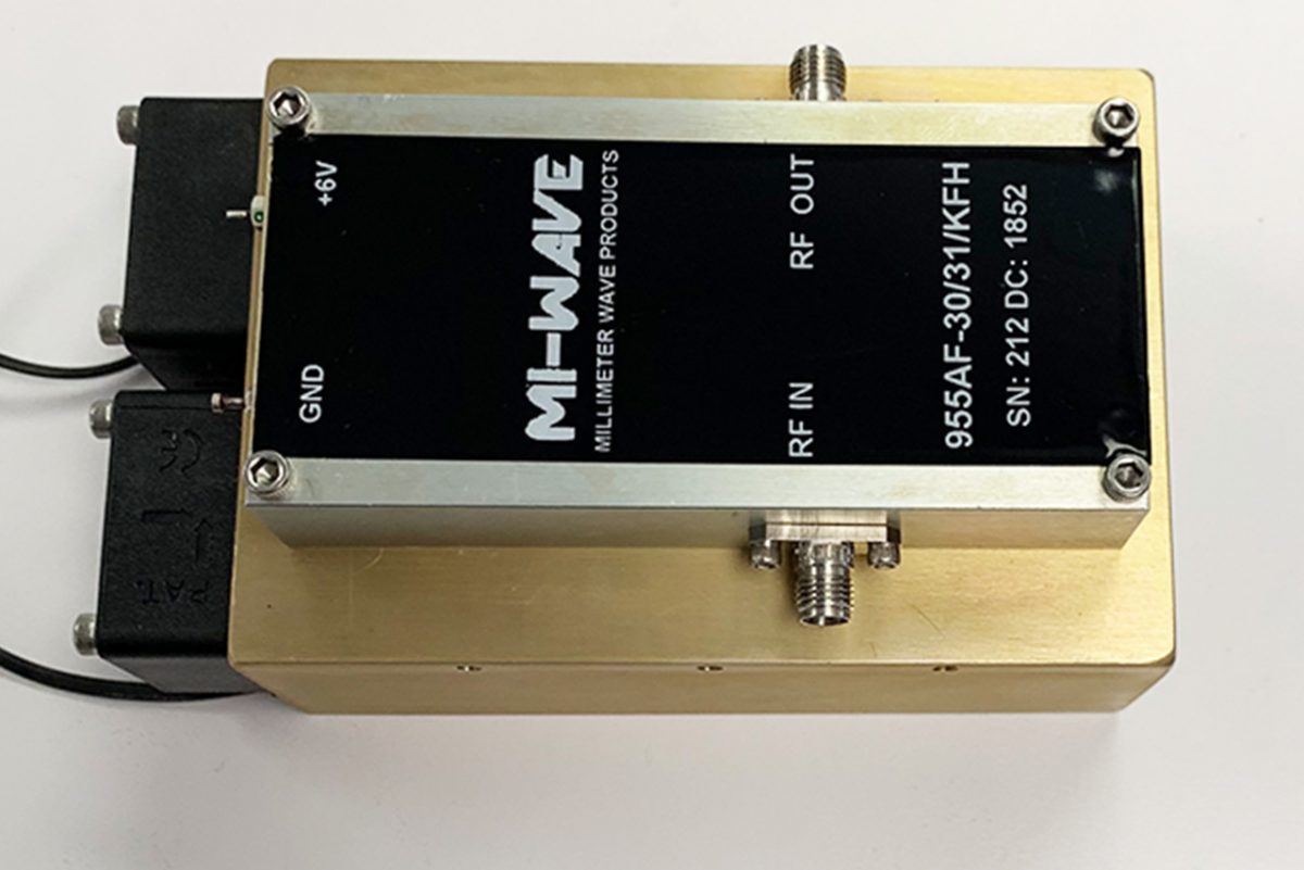 Ka-Band RF Power Amplifier | 26 GHz to 40 GHz
