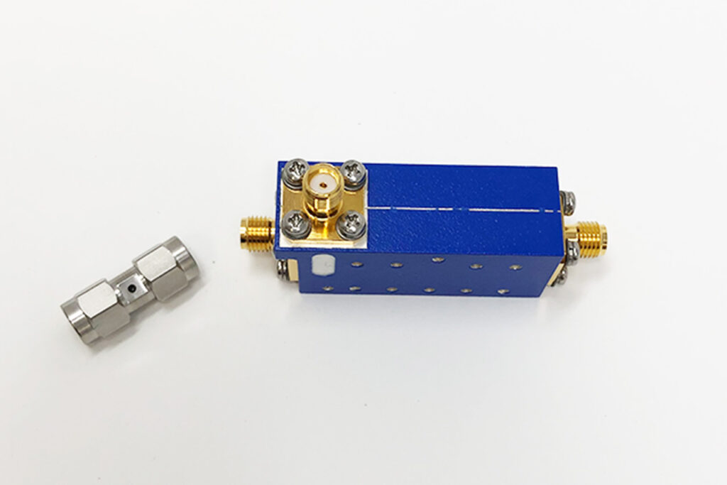 922E-387, Harmonic Mixer with Diplexer, RF Frequency 60 GHz 90 GHz, LO ...