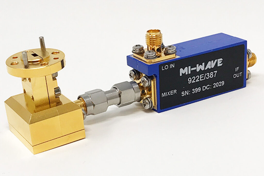 Harmonic Mixer with Diplexer | 60 GHz - 90 GHz | E-Band