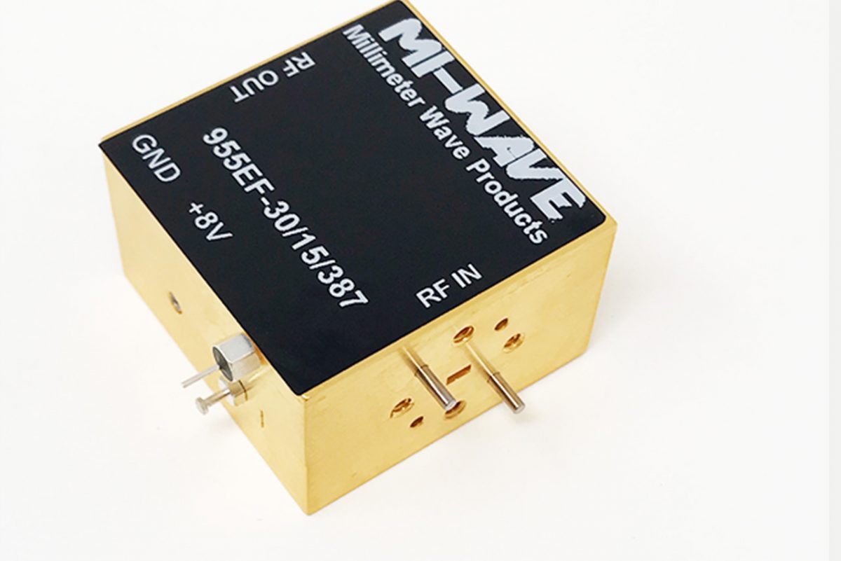 955EF-30/15/387, RF Power Amplifier, 60GHz - 90GHz, Small Signal Gain ...