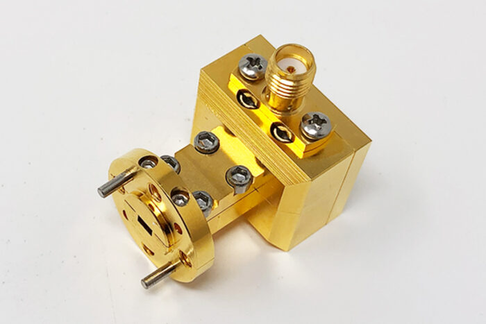 920E-387, Harmonic Mixer, RF Frequency 60 GHz 90 GHz, LO frequency ...