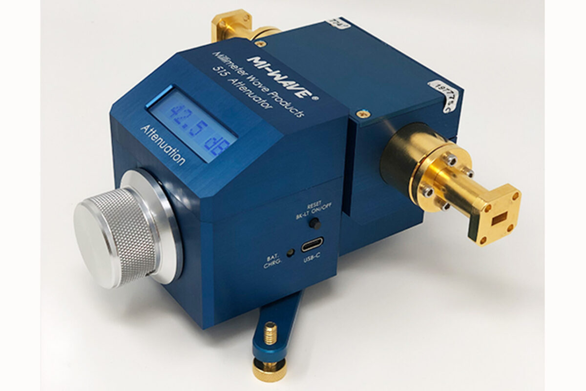 Direct Reading Precision Electronic Attenuators (Series 515)