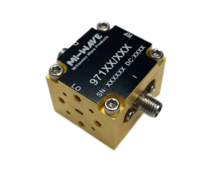 IQ Mixer | WR-10 | RF Frequency 75 GHz to 110 GHz