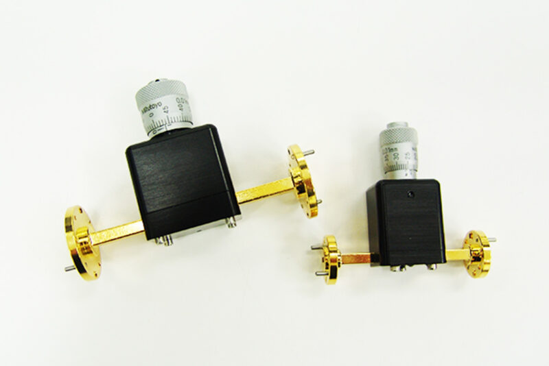 Wr 5 Variable Waveguide Attenuators Micrometer Driven