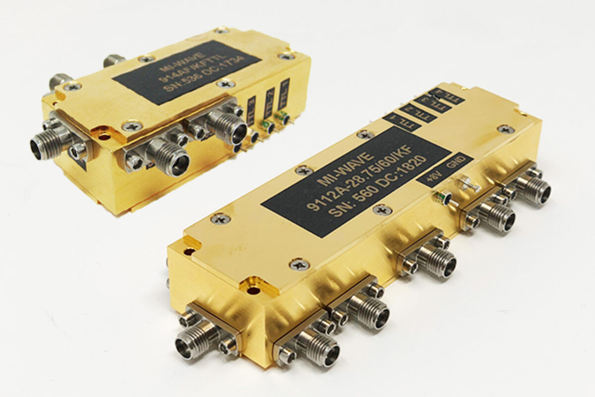 Millimeter Wave Waveguide Switches | Mi-Wave