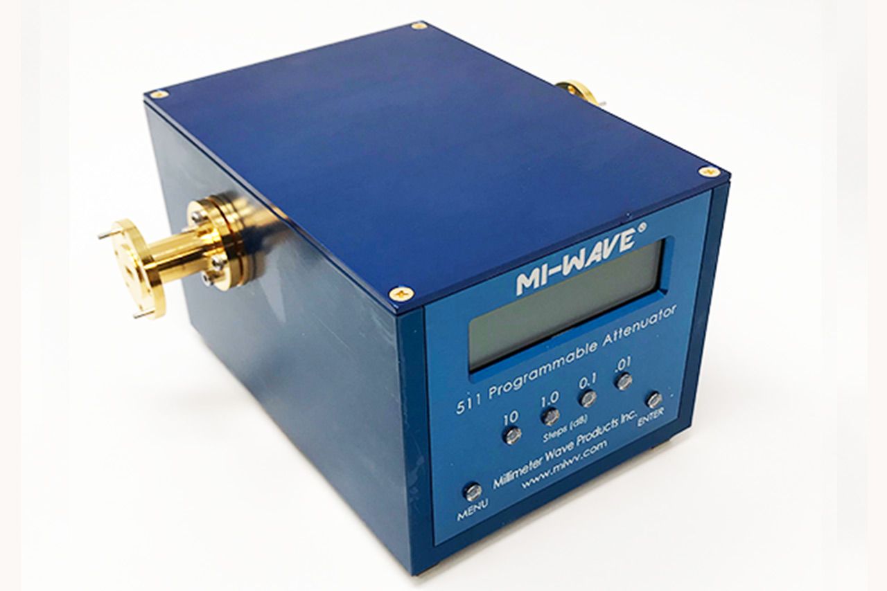 WR-6, Rotary Vane Attenuator, Frequency 110 GHz-170 GHz