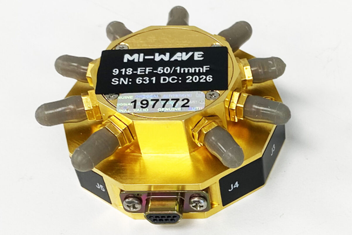 8 Way High Speed Switch | SP8T Switch | 1mm Connectors