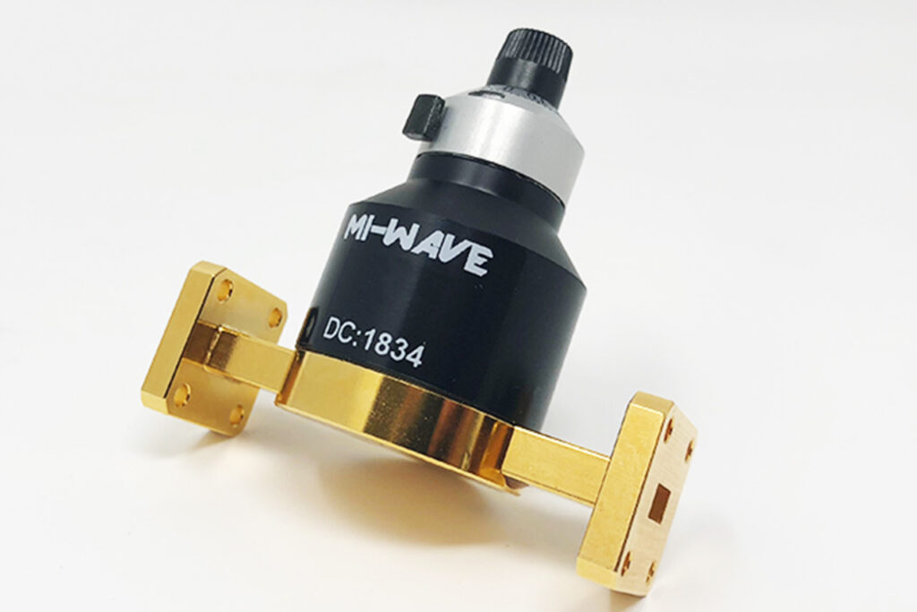 WR-34, Uncalibrated & Calibrated Waveguide Attenuators