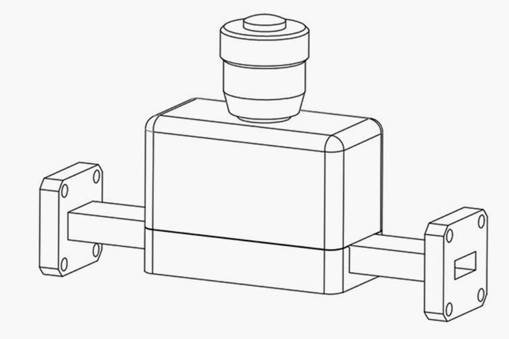 WR-28 Variable Waveguide Attenuators – Micrometer Driven