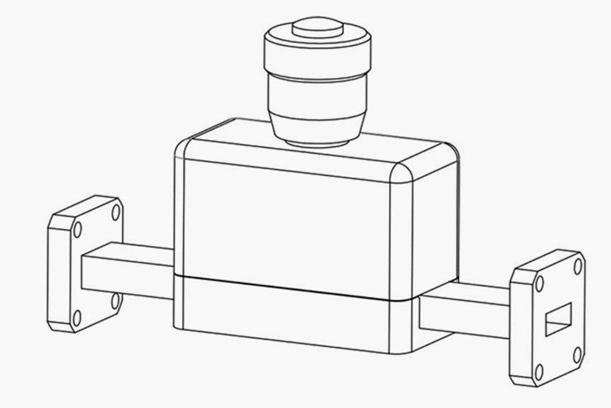 Variable Waveguide Attenuators Micrometer Driven