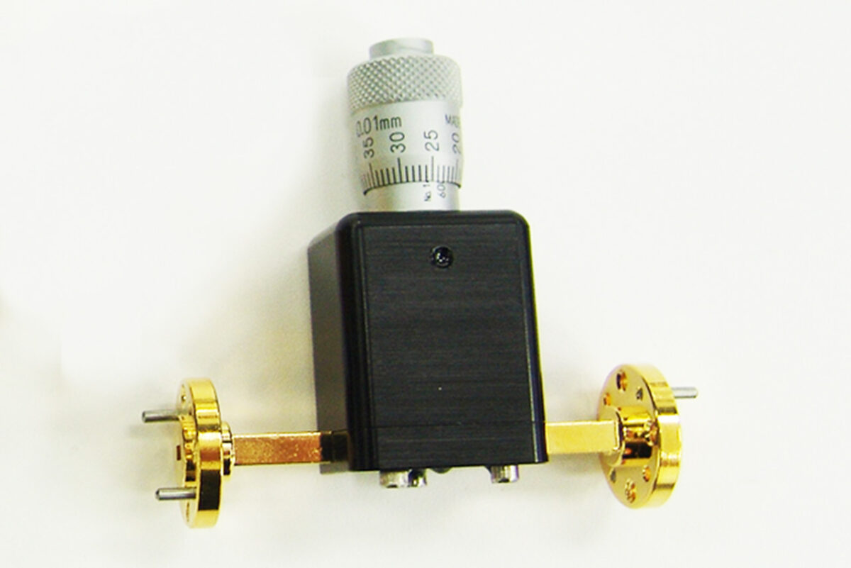 Variable Waveguide Attenuators Micrometer Driven