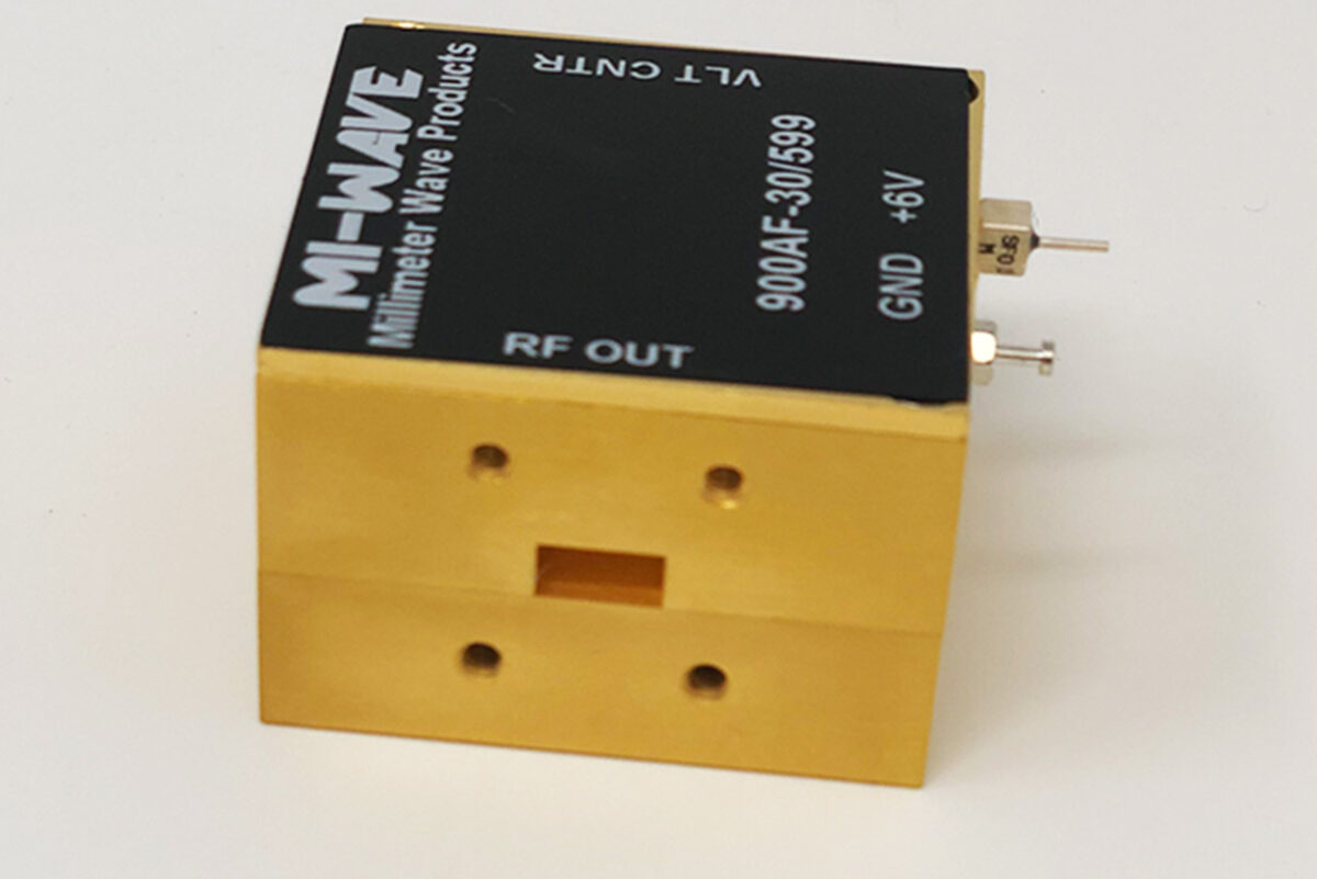 Voltage Controlled Attenuator | WR-28