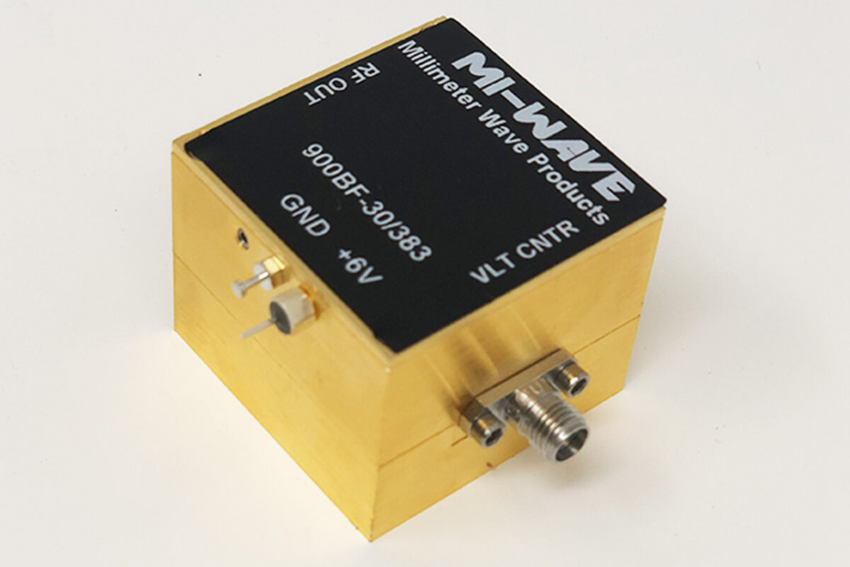 Pin Diode Voltage Variable Attenuators