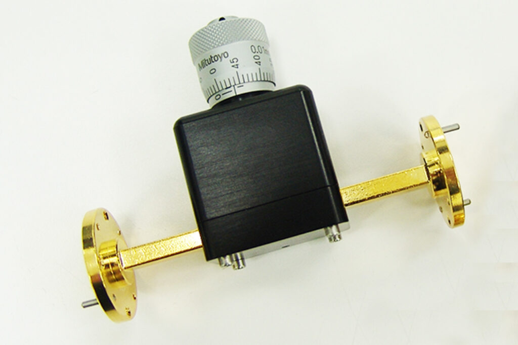 Wr 22 Variable Waveguide Attenuators Micrometer Driven