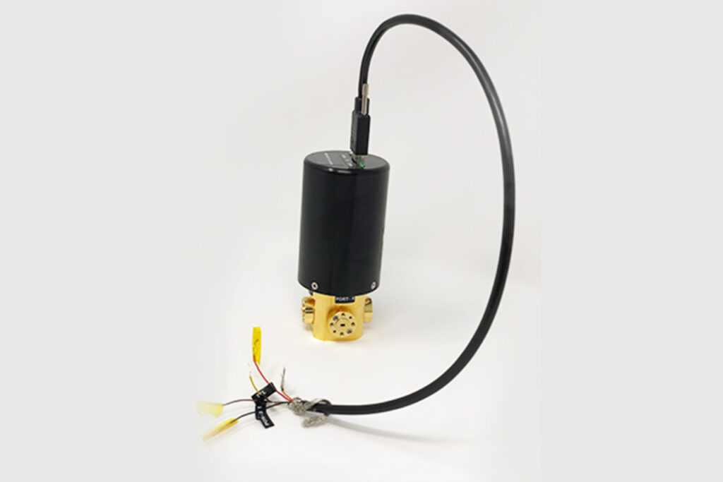 Electro-Mechanical RF Waveguide Switch, 140 GHz - 220 GHz