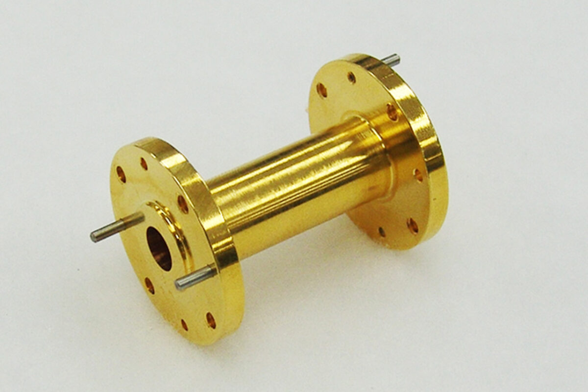 Linear to Circular Polarizer, V-Band Frequency, 50 GHz to 75 GHz