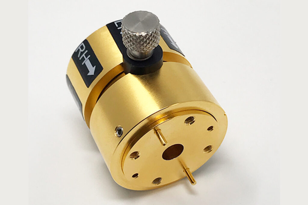 Adjustable Circular Polarizer, Q-Band Frequency