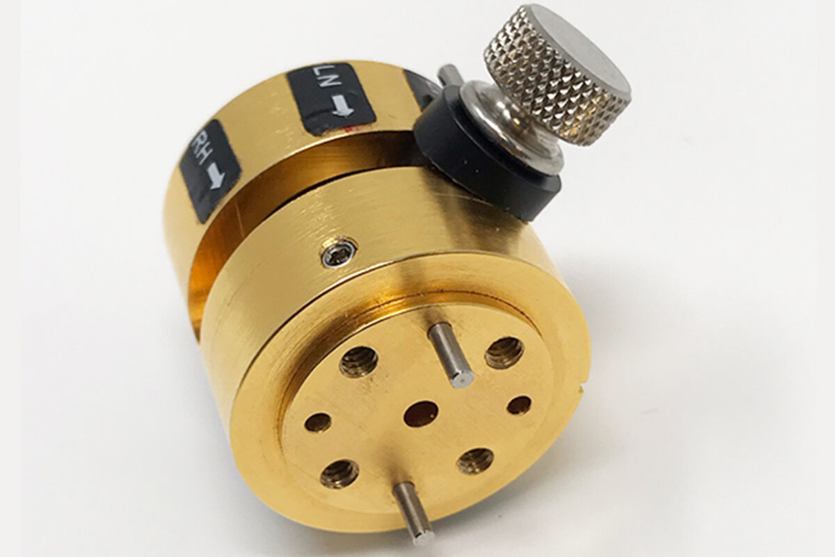Adjustable Circular Polarizer, W-Band Frequency
