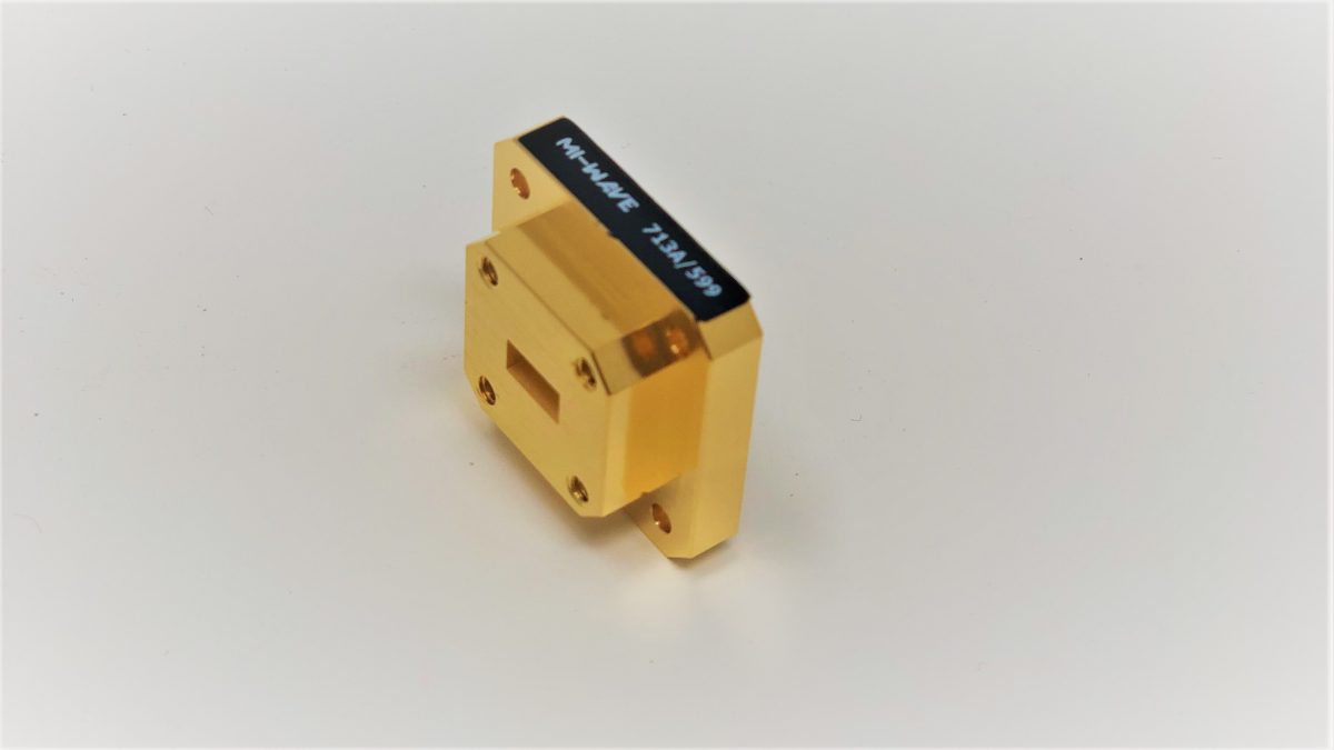 Waveguide Bulk Head Adapters | Panel Mounts