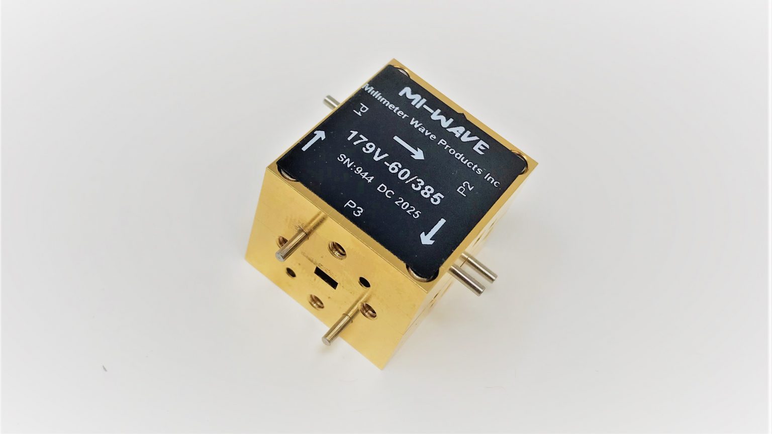 Y Junction Waveguide Circulators
