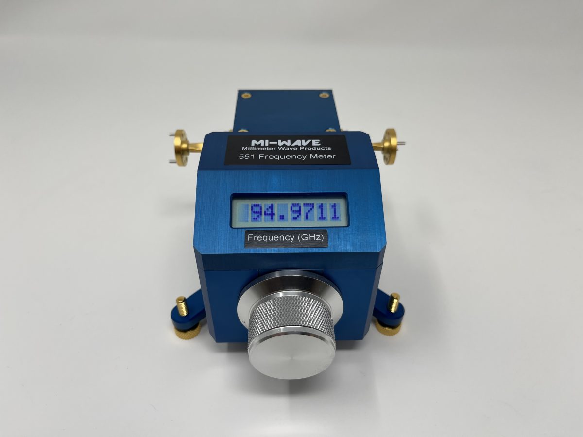 Frequency Meters - Millimeter Wave Products | Waveguide Products | MM ...