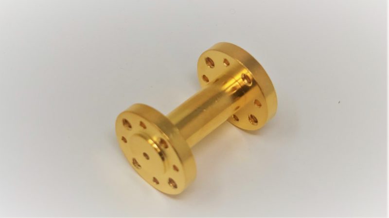 Waveguide Adapters | G-Band | Circular to Rectangular