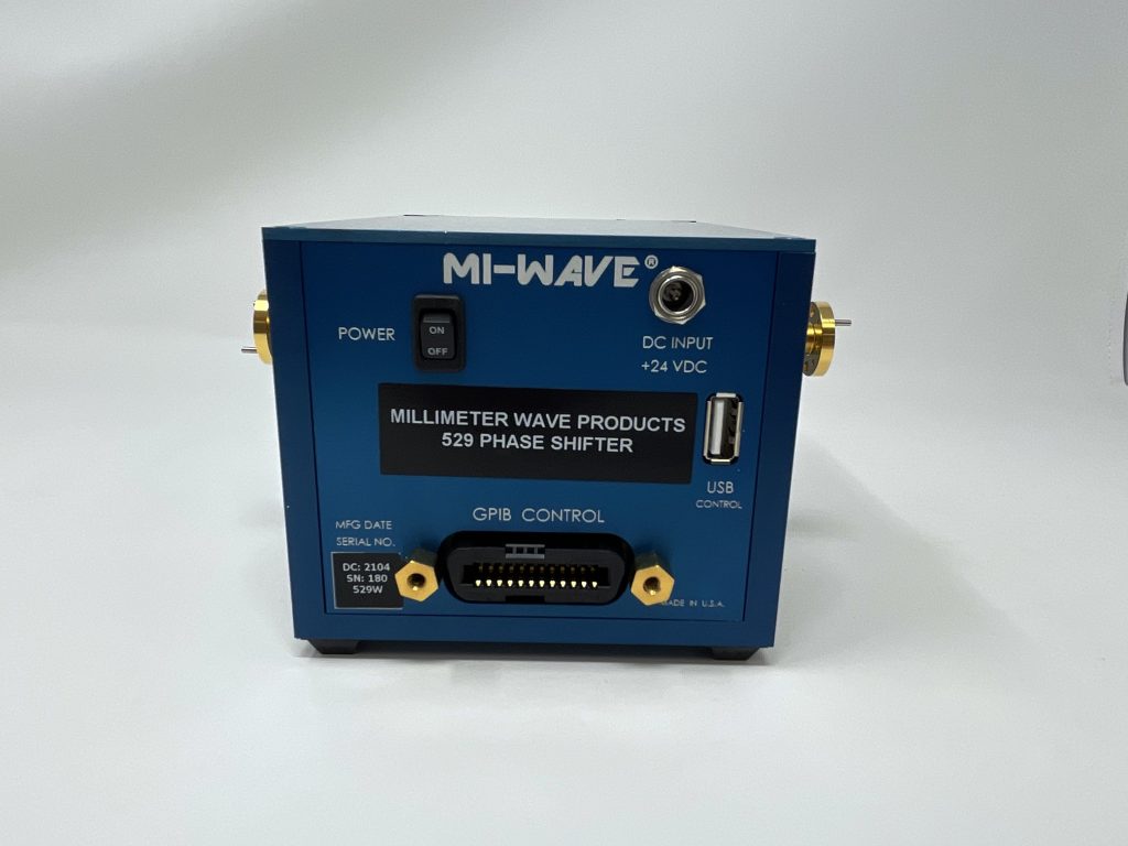 E-Band | Motorized | Programmable | Rotary Vane Phase Shifters